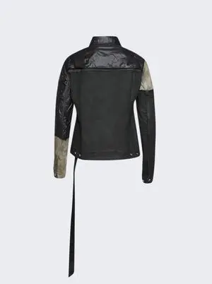 Rick Owens Denim Trucker Jacket - Multicolor
