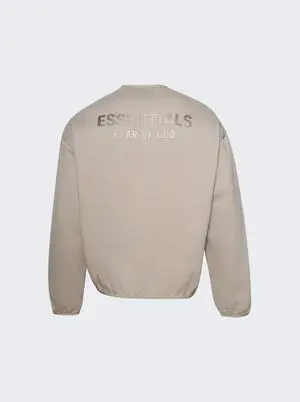Fear Of God Modern Fit Fleece Crewneck Timber