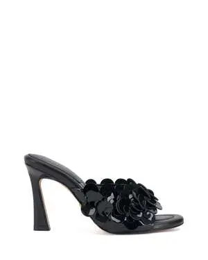 Vince Camuto Rose Mule - Black