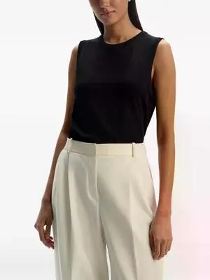 12 STOREEZ Sleeveless Round-neck Top