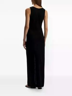 12 STOREEZ Buttoned Maxi Dress
