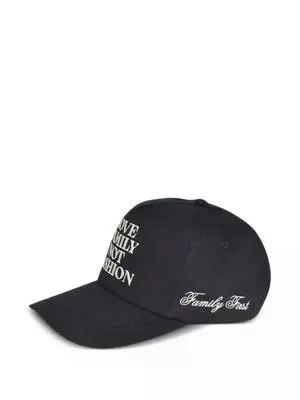 FAMILY FIRST Logo Lettering Cap