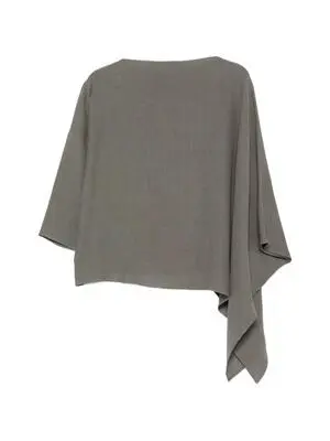 Dusan Draped Blouse