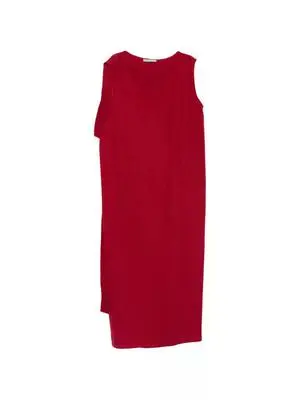 Dusan Sleeveless Maxi Dress - Red
