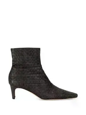 Woven Booties