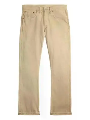 Ralph Lauren Button Detailed Jeans For Men