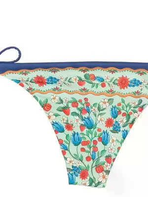 Farm Rio Tie-side Bikini Bottoms