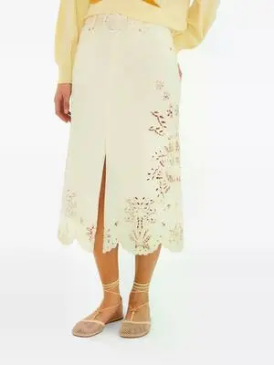 Farm Rio Slit Skirts