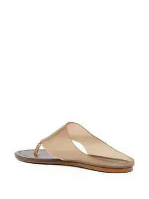 Farm Rio Flat Sandals - Neutrals