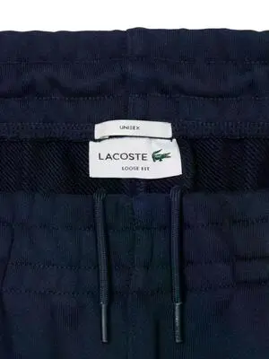 Lacoste Elasticated-waistband Track Pants - Blue