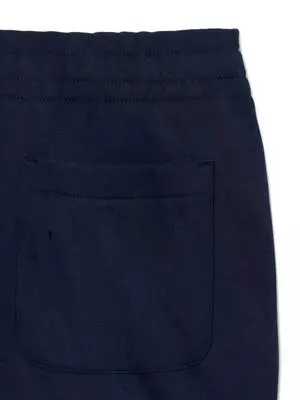 Lacoste Elasticated-waistband Track Pants - Blue