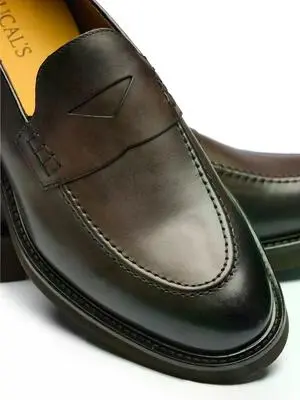 DOUCAL'S Leather Loafers - Brown