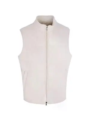 BARBA NAPOLI Quilted Gilet