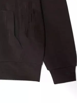 Lacoste Zip-up Hoodie - Brown