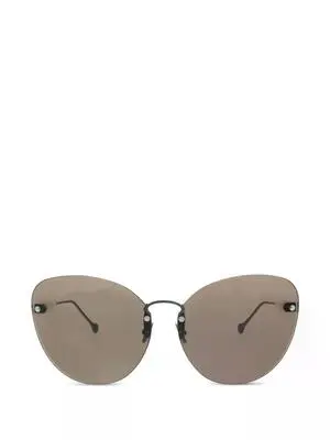 FERRAGAMO Rimless Sunglasses - Silver