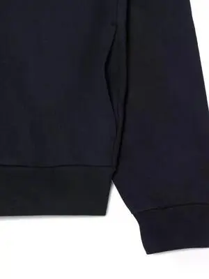 Lacoste Colour-block Zip-up Cotton Hoodie