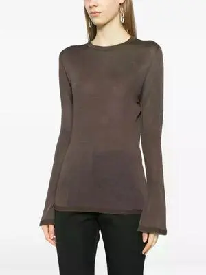 TOM FORD Flared Sleeve Top