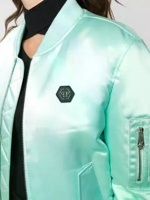 Philipp Plein Oversized Bomber Jacket