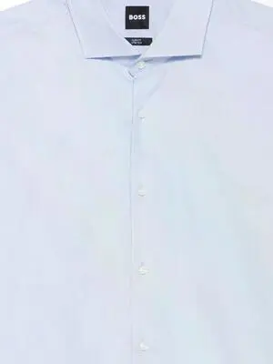 BOSS H-hank Button-fastening Shirt - Blue