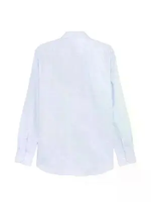 BOSS H-hank Buttoned Shirt - Blue