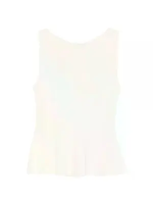 Rohe Scoop Neck Camis Tanks For Women