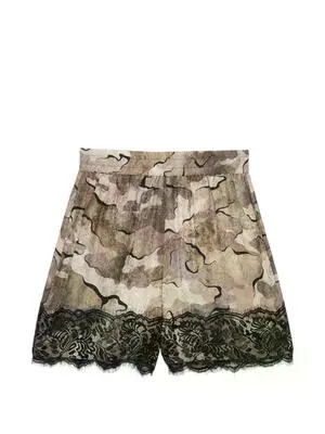 Pinko Pull On Shorts For Women