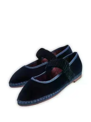 FLABELUS Mafalda Ballerina Flats - Blue
