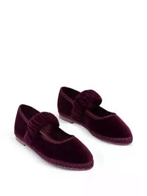 FLABELUS Mafalda Ballerina Flats - Red