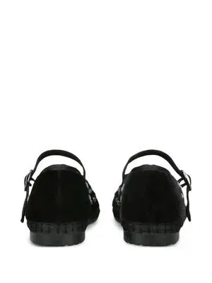 FLABELUS Mae Ballerina Flats - Black