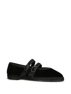 FLABELUS Claire Ballet Flats - Black
