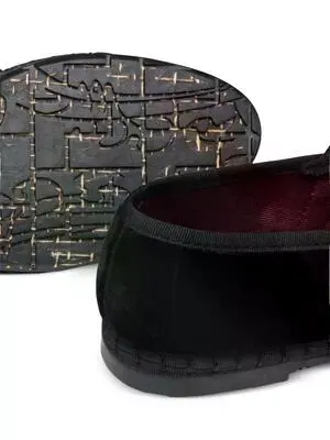 FLABELUS Claire Ballet Flats - Black