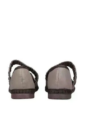 FLABELUS Mafalda Ballerina Flats - Grey