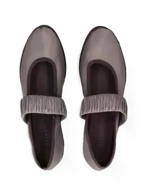FLABELUS Mafalda Ballerina Flats - Grey