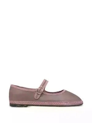 FLABELUS Sula Buckle-strap Ballerinas - Pink