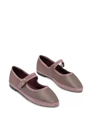 FLABELUS Sula Buckle-strap Ballerinas - Pink