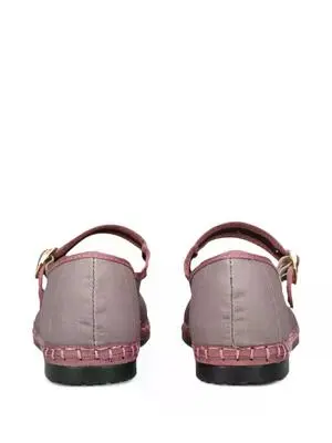 FLABELUS Sula Buckle-strap Ballerinas - Pink