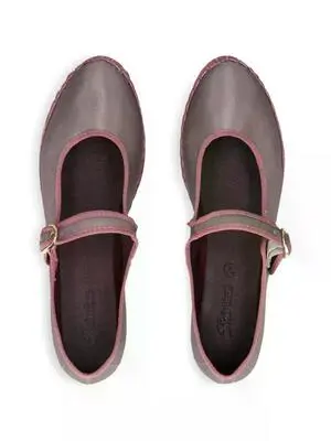 FLABELUS Sula Buckle-strap Ballerinas - Pink