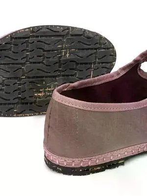 FLABELUS Sula Buckle-strap Ballerinas - Pink