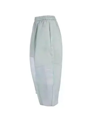Biyan Organza Cropped Trousers