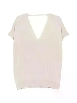 Aspesi V Neck T-shirts For Women