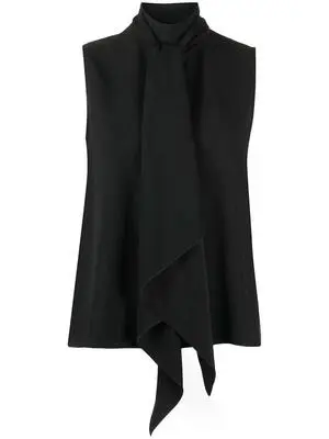 Paule Ka Sleeveless Roll Neck Top