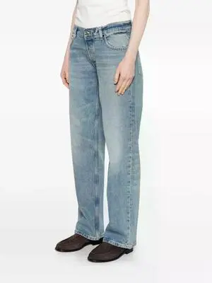 EB DENIM Luna Low-rise Jeans