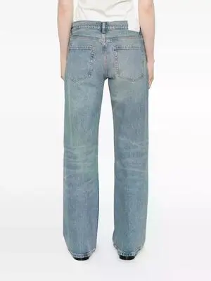 EB DENIM Luna Low-rise Jeans