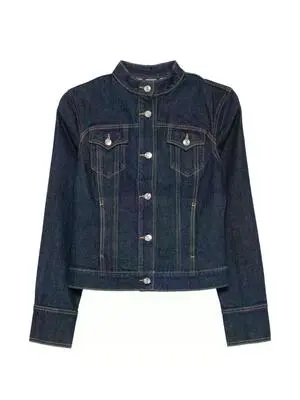 Eb Denim Collared Jackets For Women