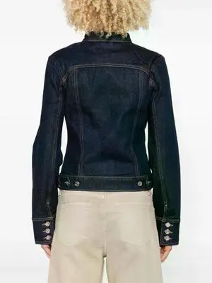 EB DENIM Arabella Jacket Havana Night Denim - Blue