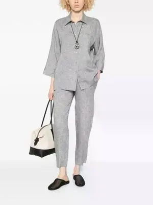 Peserico Buttoned Shirt - Grey