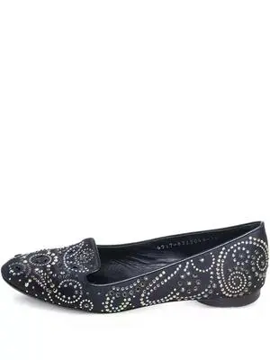 GINA Embellished Ballet Flats