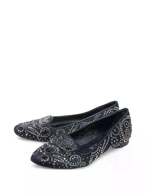 GINA Embellished Ballet Flats