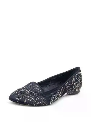 GINA Embellished Ballet Flats