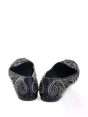 GINA Embellished Ballet Flats